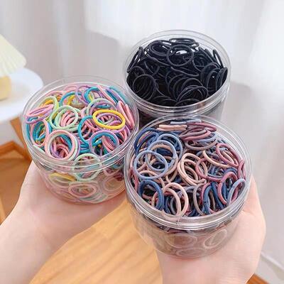 multicolor headband female child cute rubber band hair rope