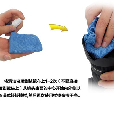 4 in 1 Cleaning Kit Camera Lens Cleaner for Canon Nikon Sony