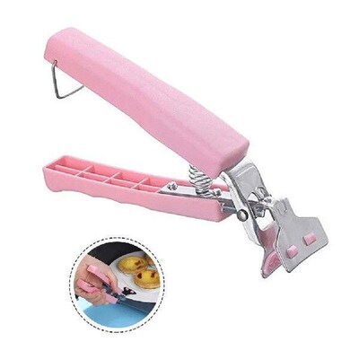 Serrated Anti-scalding Clip Bowl Dish Clamp Stainless Steel