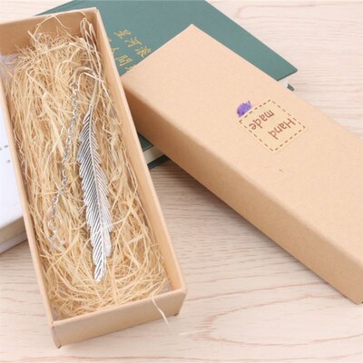 Chinese wind metal feather bookmark Birthday Teachers Day g