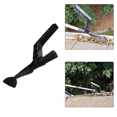 Roof Drainage Ditch Cleaning Scoop Roof Gutters Cleaning Too