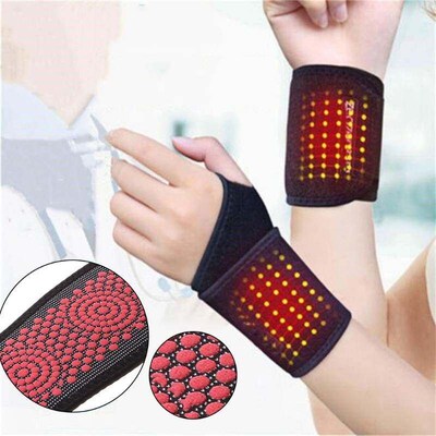 Magnetic Therapy Self-Heating Wrist Support Brace Wrap Heate