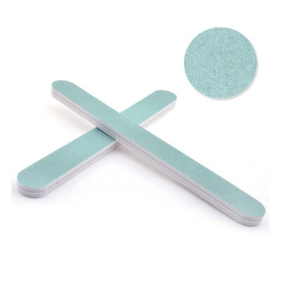 Double Sided Manicure Nail Files Nail Art Sanding Files Tool