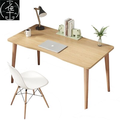 Computer table home small study desk office simple work desk
