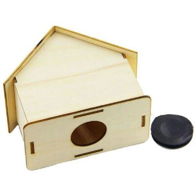 2023 New Creative DIY Wooden White Billet Bank Childrens