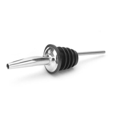 Stainless Steel Wine Bottle Stopper Liquor Pourer Leak-proof