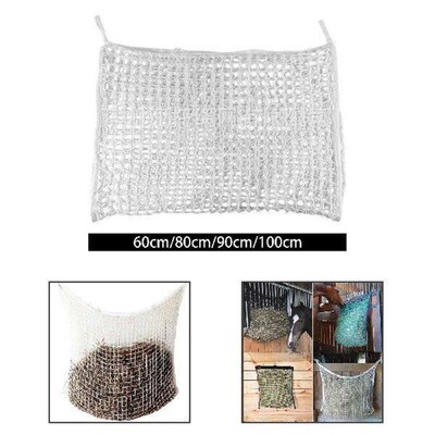 Slow feed Hay Net Space Saving Lightweight Hay Bag for