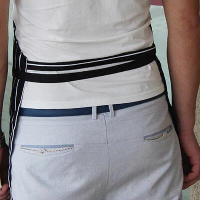 Adult Men Chef Kitchen Cafe Restaurant Bib Cooking Apron