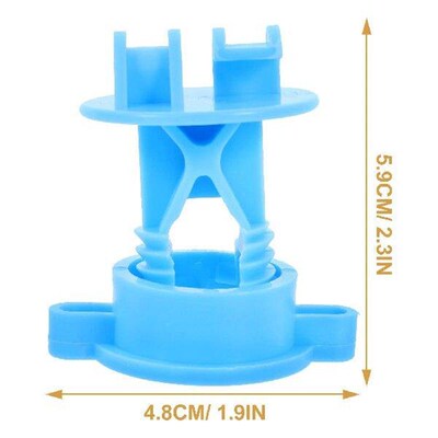 50 Pcs Pillar Fence Insulator Portable 590X480X380CM Pp DIY