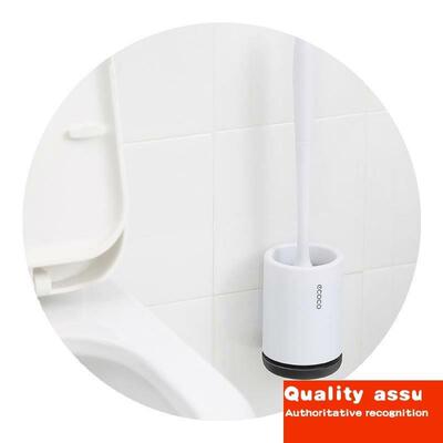 -Silicone toilet brush Wallmounted toilet brush