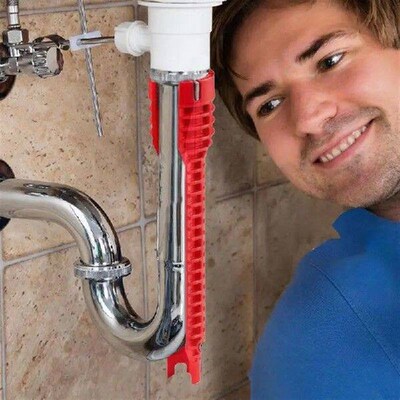 Multifunctional Sink Faucet Installation Tool Plumbing