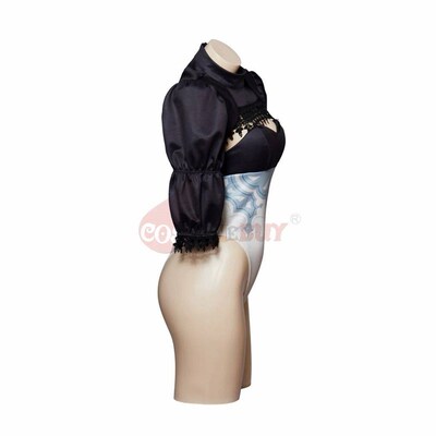 Nier Automata Game B (Yorha No.) Cosplay Costume Tank