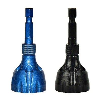 Chamfer Deburring Drill Bit Tightening The Nuts 3 Blade