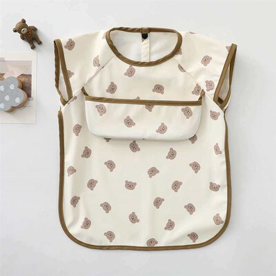 Denmark New PU Childrens Short-sleeved Waterproof Overalls