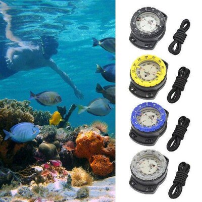 Outdoor Camping Compass Professional Waterproof Luminous