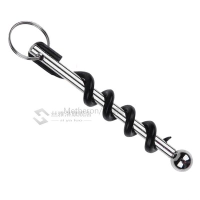 1pcs Stainless Steel Wine Bottle Opener Double Hinged Corksc