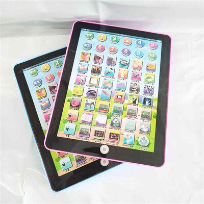 Children point of time baby puzzle tablet pad learning toys