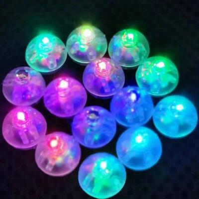 Balloon Lights with Hook Long Standby Time Waterproof Mini L