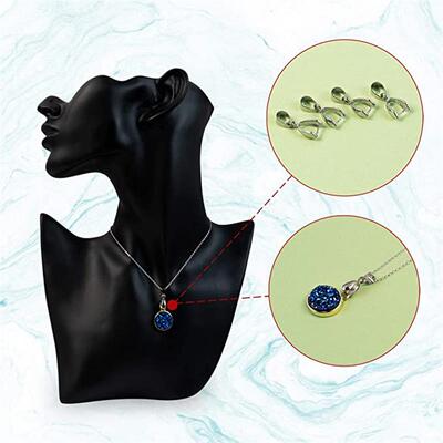 20 40pcs Melon Seeds Buckle Pendants Clasps Hook Clips Bails