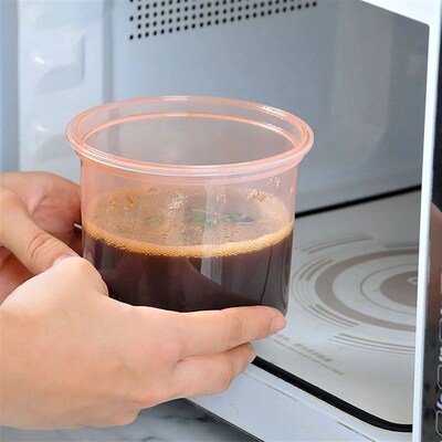 Portable Breakfast Cup Double Lunch Box Cereal Nut Yoghurt S