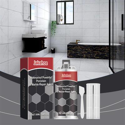 JAKEHOE Tile Filler Adhesive for Home Bathroom Tiles, Floor