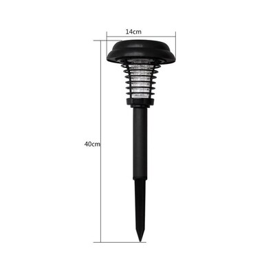 Solar mosquito killer lamp outdoor lawn lamp太阳能灭蚊灯