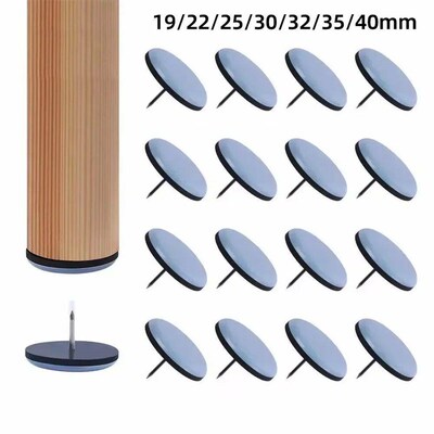 16/19/22/25/32/38mm Table Chair Foot Sliders Round Furniture