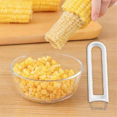 Corn Stripper Stainless Steel Corn Shucker Off The Cob