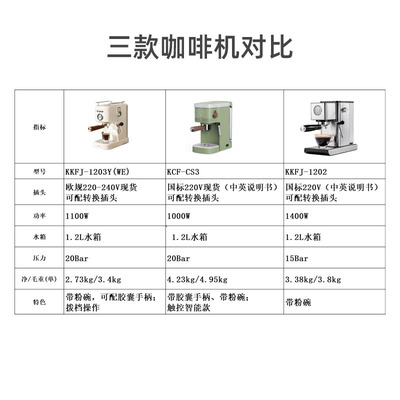 Espresso Machine Semi-automatic Extraction Espresso Machine