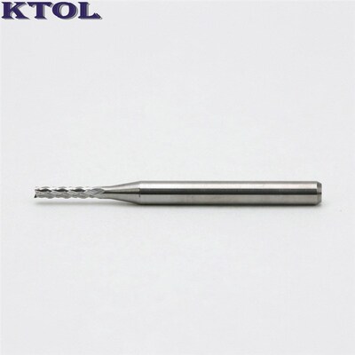 10pc 0.8-1.8MM CNC PCB Router Bit ungsten bide Milling Cutte