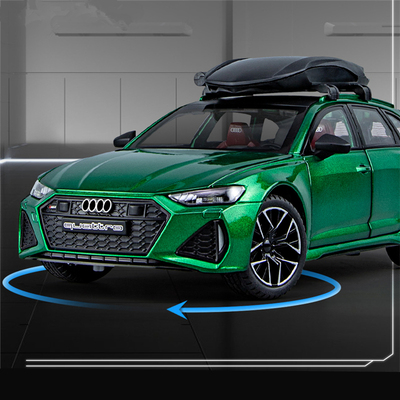 1/24 Audi RS6 Avant Station Wagon Alloy Car Model Diecast Me