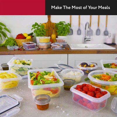 Plastic Food Storage Containers Meal Prep  Lunch Storage