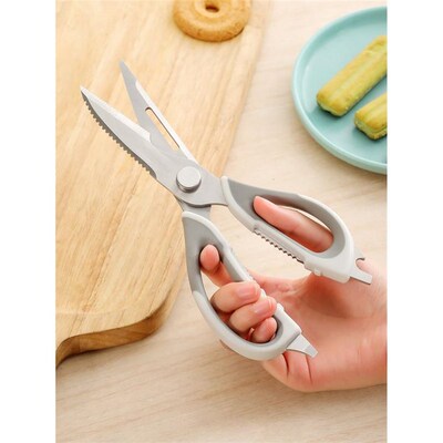 Stainless household cutting paper kitchen scissors家用剪刀