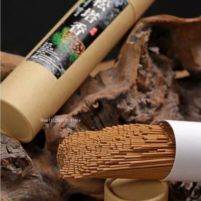 200g Pinecone Incense Stick Natural Raw Material Home Indoor