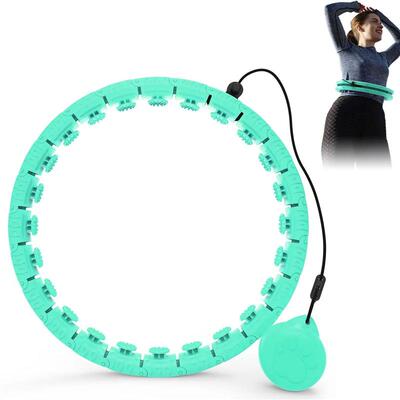 Weighted Hula Circle with 26 Links Exercise Workout Fitness