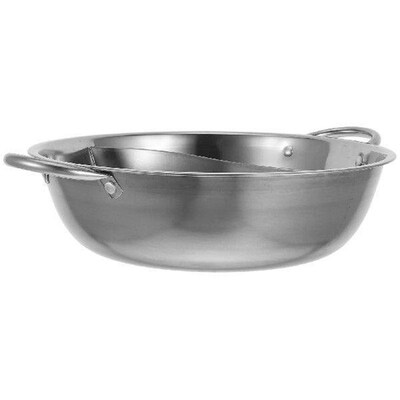 Stainless Steel Mandarin Duck Pot Divided Hot Kitchen
