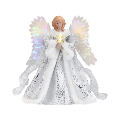 1 Pcs White Angel Pendant Christmas e Topper cate Top Angel