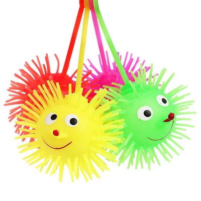 Glowing Creative Ball with Protruding Eyes, Flashing Stress