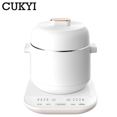 800ml Mini Automatic Electronic Stewing Soup Pot Ceramic Wat