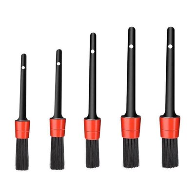 Car Detailing Brush, Soft Bristle Cleaning Brush for Wheels
