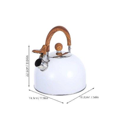Tea Kettle Cute Water Boiling Container Enamel Stainless