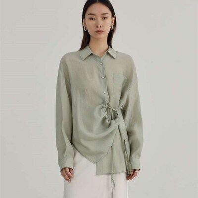 Love and Nancy Thirteen Lines Spring and Summer Simple Lapel