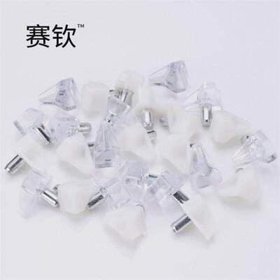 100Pieces Replacement Peg Cabinet Shelf Supports-Pins Shelf