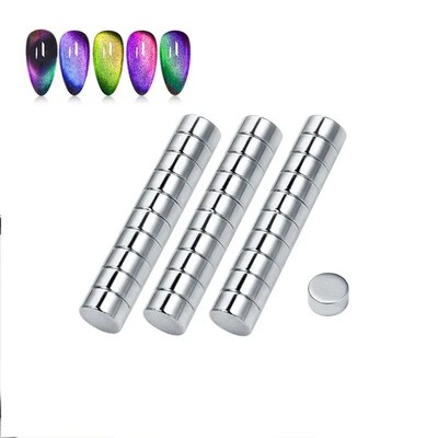 Magnet for Acrylic Nails Manicure Tips False Nail Cutters Cu
