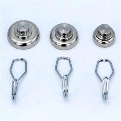 Super Strong Magnets Swivel Swing Magnetic Hooks Neodymium