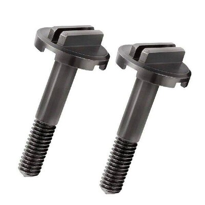 2PCS 06-75-0025 Blade Backing Pad Screw For 2626-20 F40A