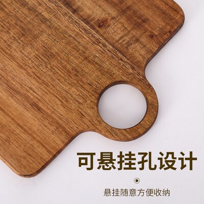 Kitchen Wooden Chopping Blocks Beech Pizza面包 Cutting Board