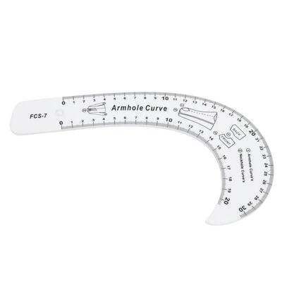 7Pcs Curve?Ruler?Set High?Accuracy? Sewing Pattern Makin