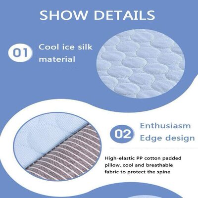 Cooling Pad Bed for Dogs Cats Puppy Kitten Cool Mat Pet Blan