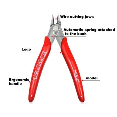 170 Wire Cutter Cutting Pliers Practical Wire and Cable Cutt